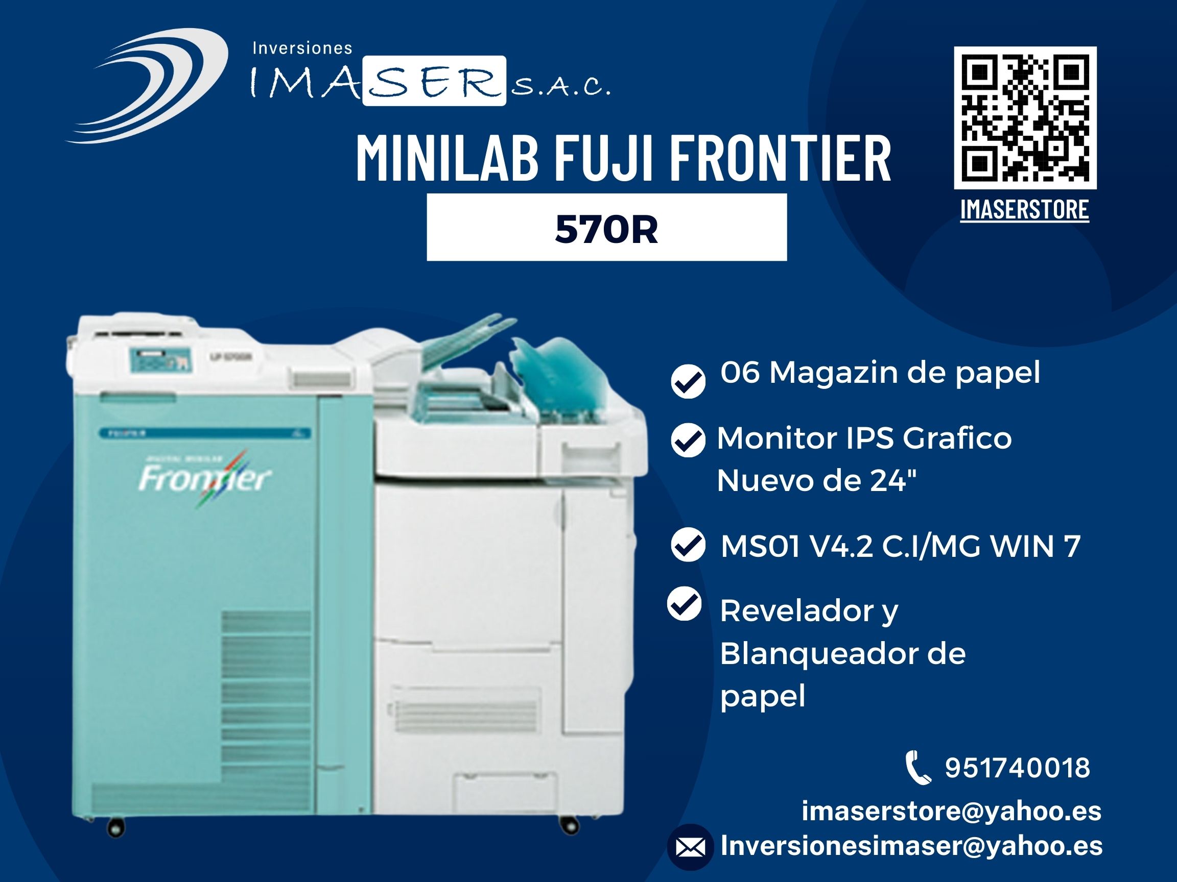 FUJIFILM FRONTIER 570R – IMASER STORE